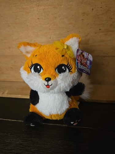 Enchantimals Flick Fox 6" Plush Stuffed Animal Mattel 2018 Nwt | eBay