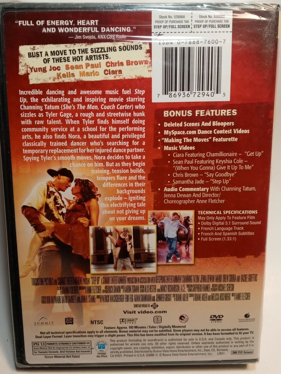 Step Up Dvd
