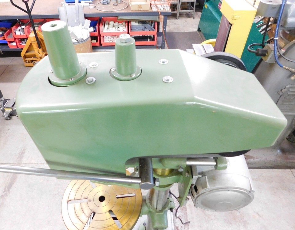 KBC Tapping Machine, TM-10. Reversing Mechanism, Lever Controlled ...