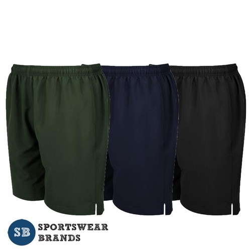 Adults Podium Sport Shorts Mens Workout Training Running Size S-4XL Gym ...