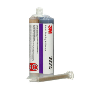 50mL Cartridge 3M Auto Body Panel Bonding Adhesive Two-Part Epoxy 38315 ...
