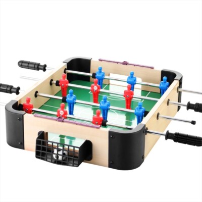 Mini Foosball Table Soccer Table Ball Tabletop Game Portable Home Party ...
