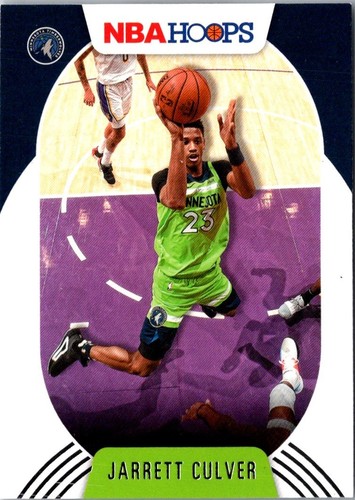 2020 Hoops Jarrett Culver #37 Minnesota Timberwolves Basketball Card | eBay