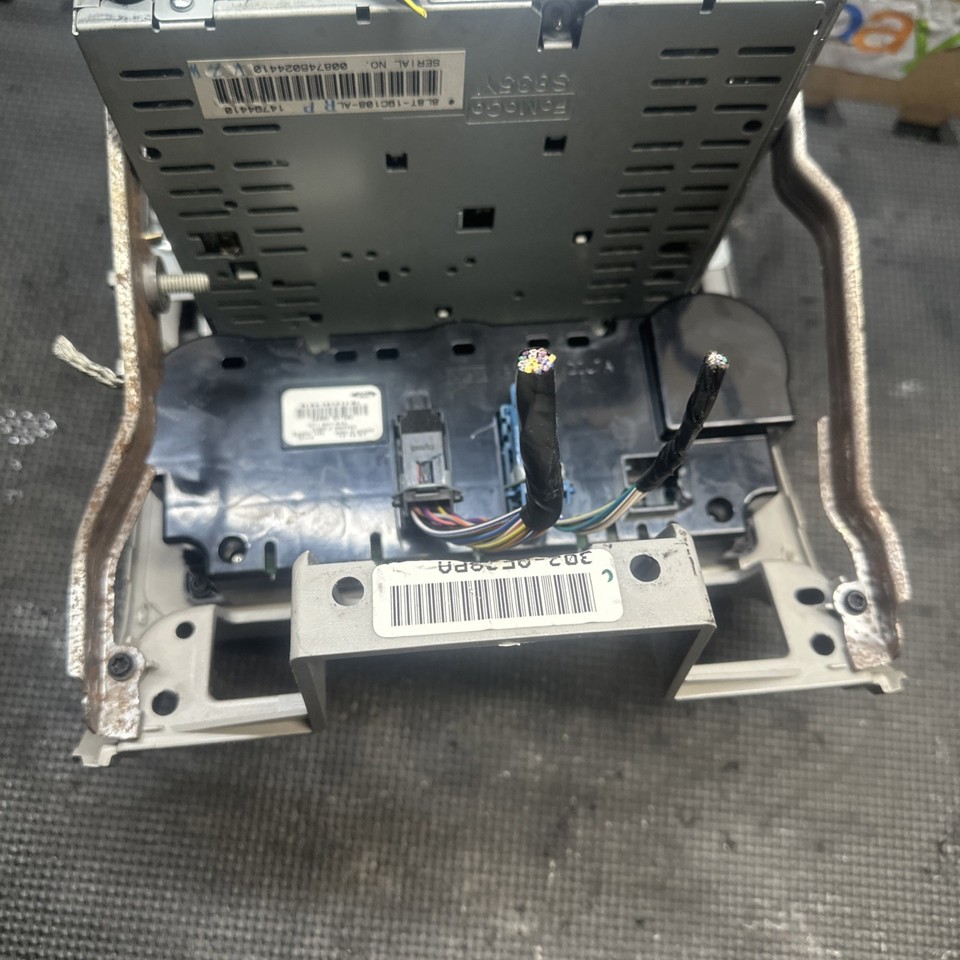 Mercury Marine 2008 audio radio stereo control panel a/c heater | eBay