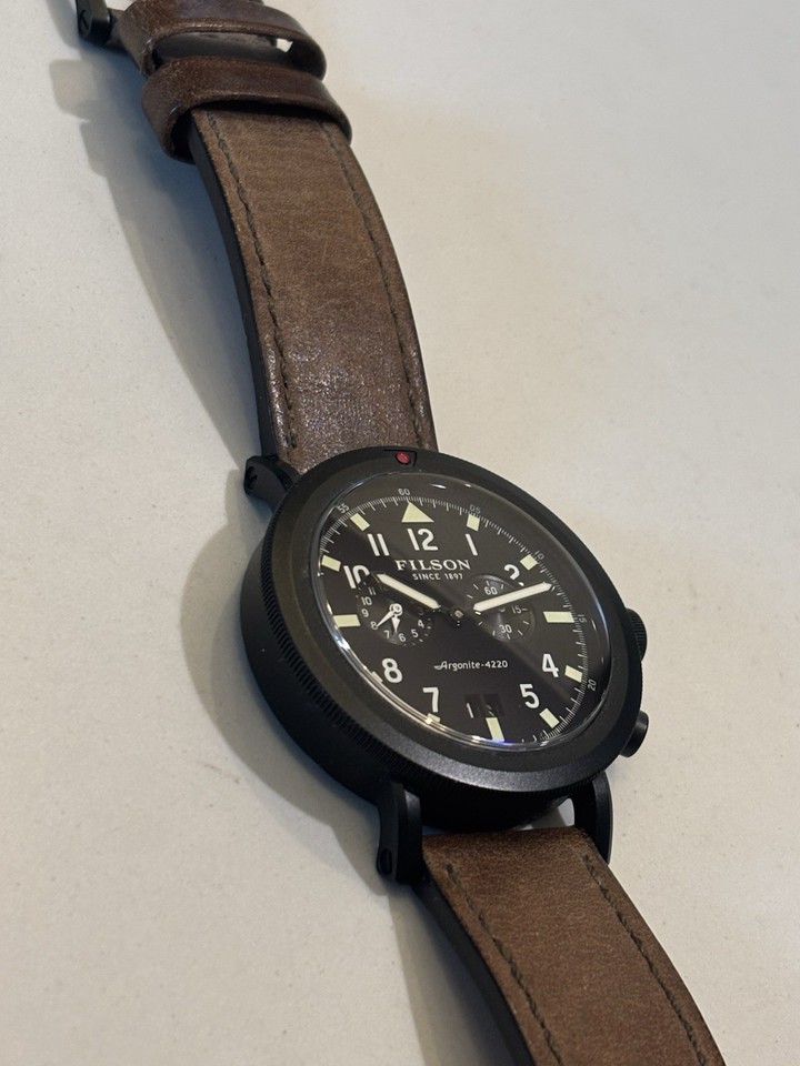 Filson By Shinola “The Scout” Watch with Extras | eBay