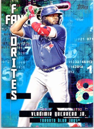 2024 Topps #FF-18 Vladimir Guerrero Jr. Fantasy Favorites Blue | eBay