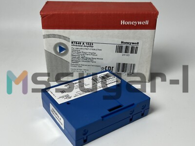 New Original Honeywell R7849 A 1023 Ultraviolet Flame Amplifier ...