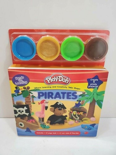 Play-Doh The Backyardigans Pirates Play Dough Set Hasbro Hands On 5 ...