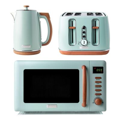 Haden - Kettle, Toaster & Microwave Set - 1.7L, 4 Slice, 800W ...