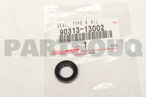 9031313002 Genuine Toyota SEAL, OIL(FOR SHIFT LEVER NO.2 SHAFT) 90313 ...