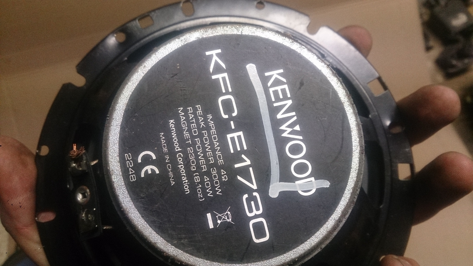 Lautsprecher Boxen KENWOOD KFC-E1730 | eBay