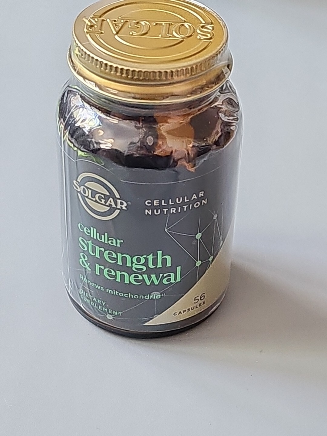 SOLGAR Cellular Nutrition Cellular Strength & Re56 Capsules With Box ...