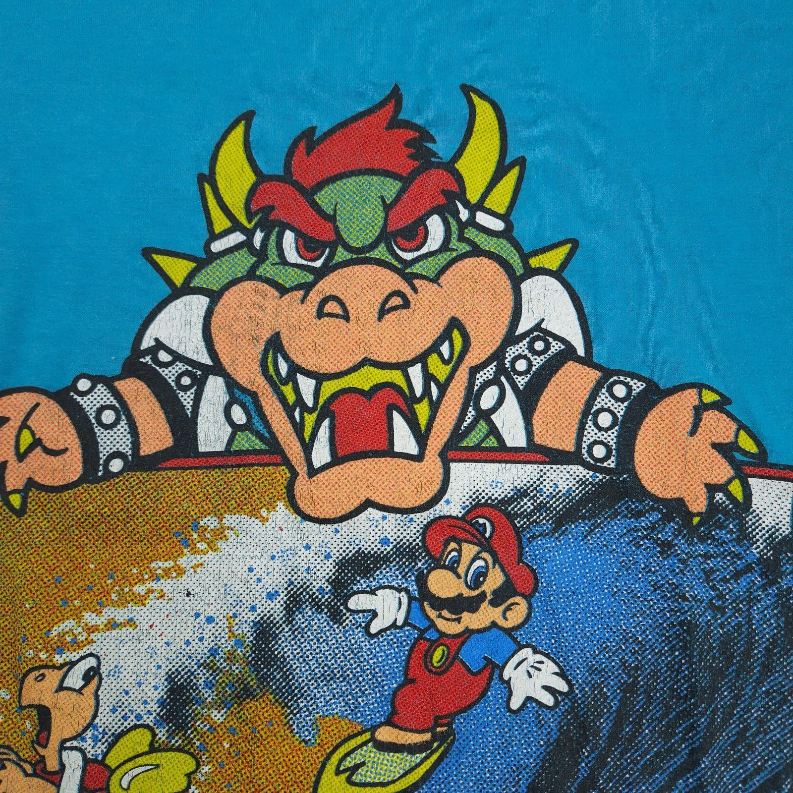 Vintage Super Mario Brothers 80s 90s SSI 1988 Mens Ra… - Gem