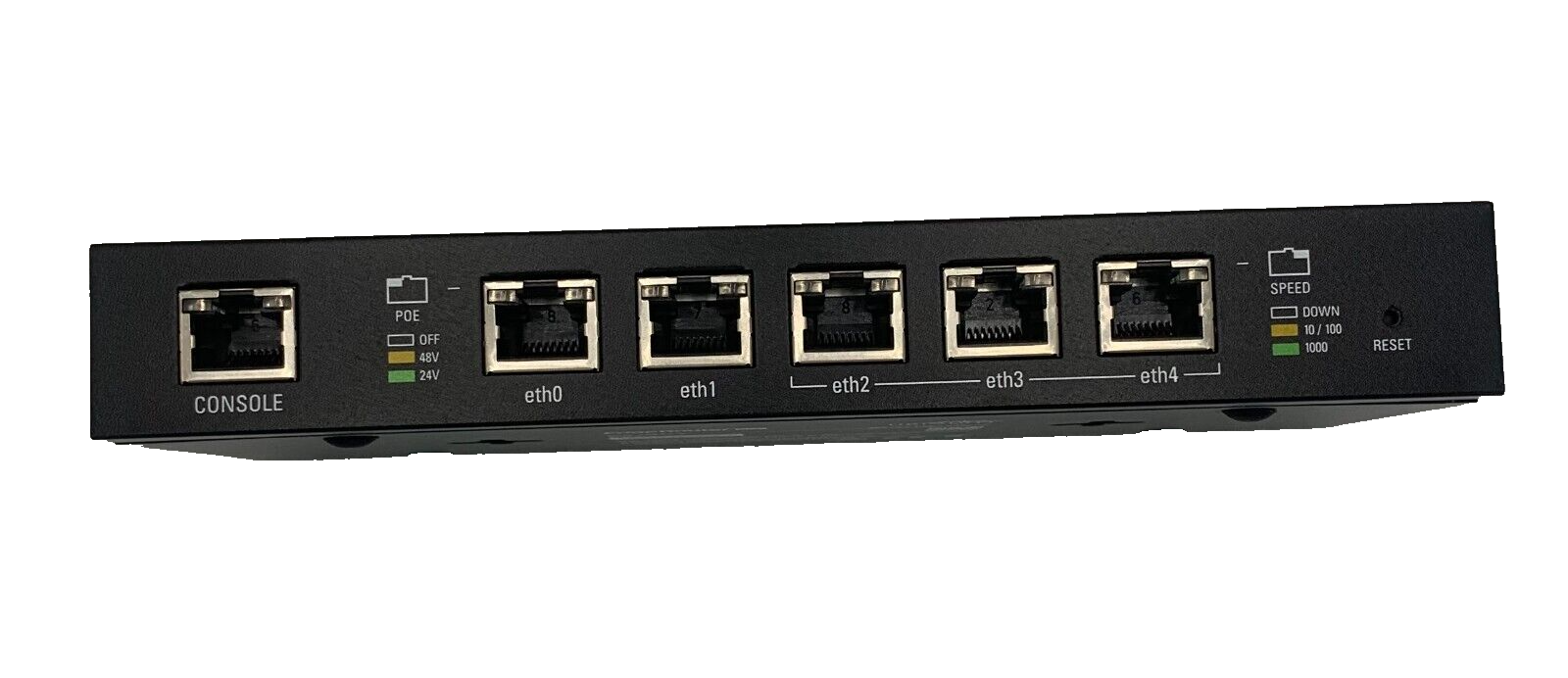 Ubiquiti Networks ERPoe-5 EdgeRouter PoE 5-Port Router for sale online ...