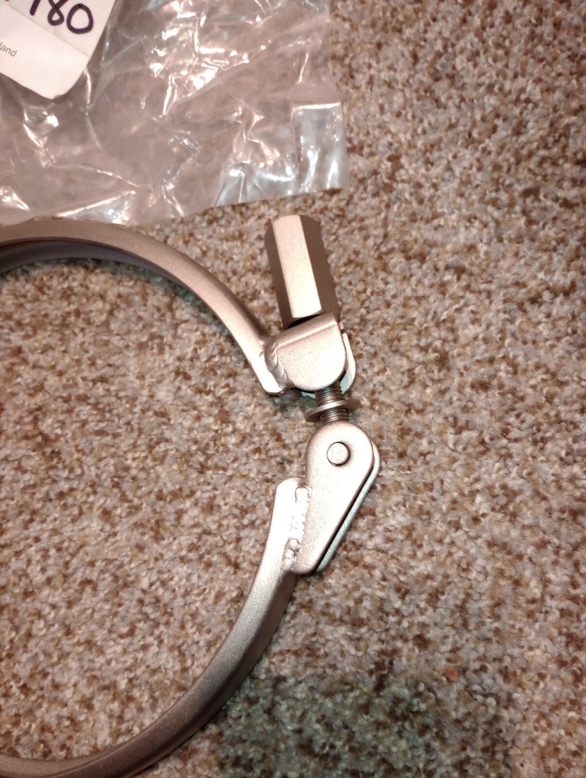 NEW GENUINE SPX FLOW TECH. L804665 CLAMP RING 11480 FOR PUMP W 44/50 | eBay