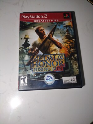 Ps2 Medal of Honor: Rising Sun Greatest Hits Tested 14633147070| eBay