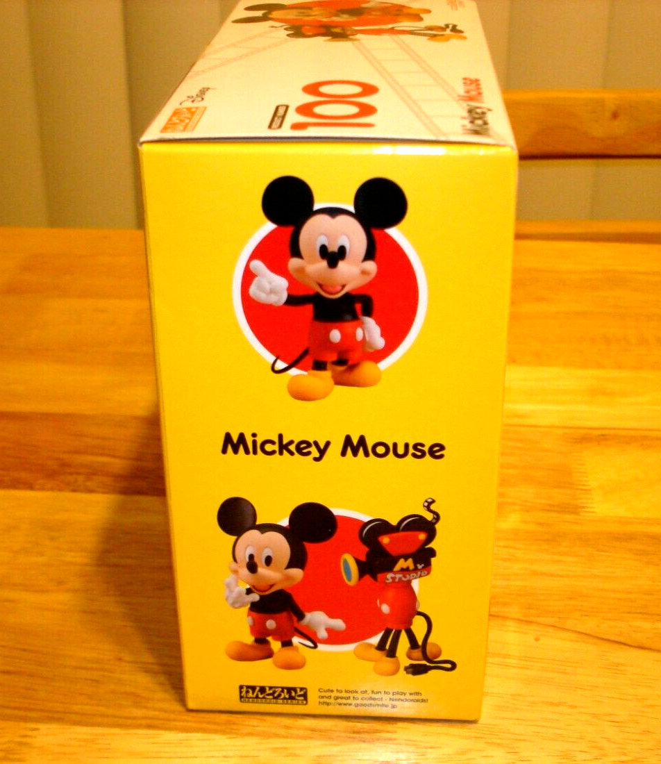 Disney Mickey Mouse 90 Years Nendoroid Series # 100 Authentic Good ...