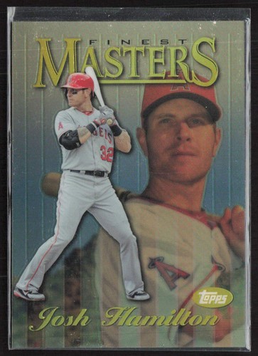 2013 Topps Finest Masters #M-JH Josh Hamilton Gold /50 | eBay