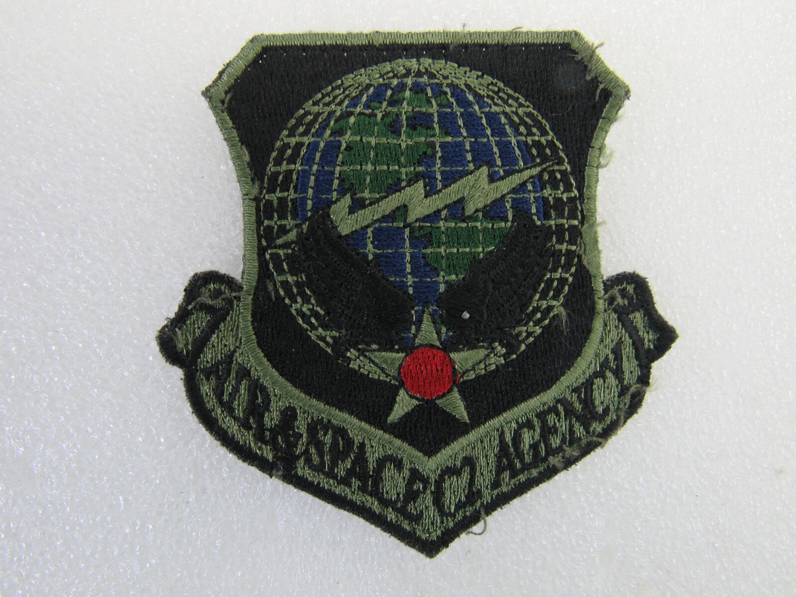US Air Force Air & Space C2 Agency Subdued Uniform Patch Langley AFB VA | eBay