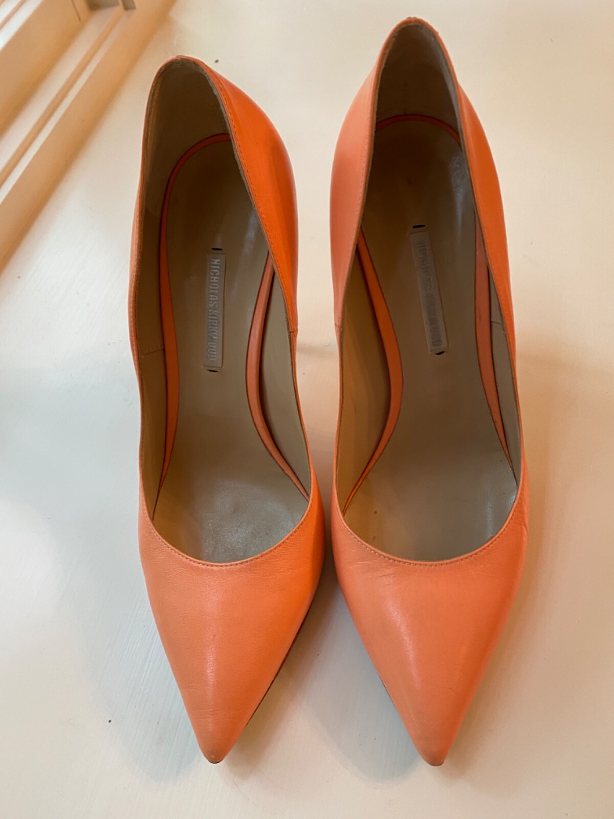 Nicolas Kirkwood Melon Colored Pumps Size 38.5 - Gem