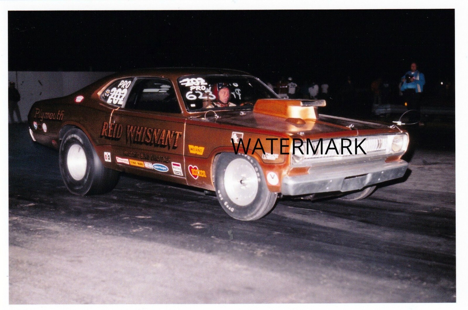Vintage NHRA Drag Racing-REID WHISNANT's 1972 PRO STOCK HEMI Duster | eBay
