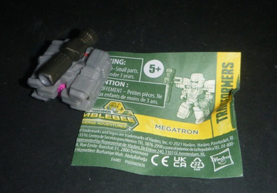MEGATRON Transformers Cyberverse Tiny Turbo Changers Series 5 Hasbro ...