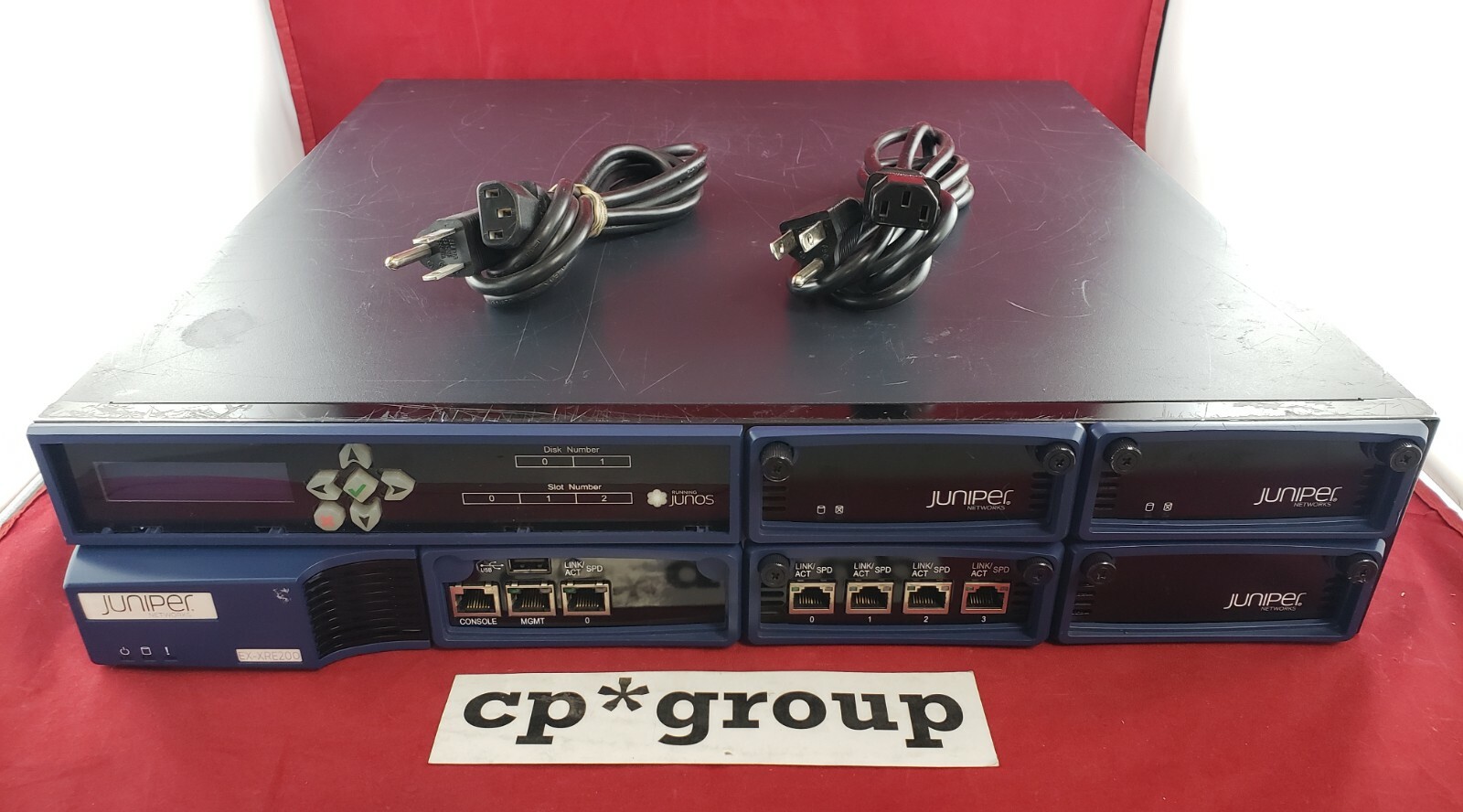 Juniper EX-XRE200 Virtual Chassis External Routing Engine w/ 4-Port GbE ...