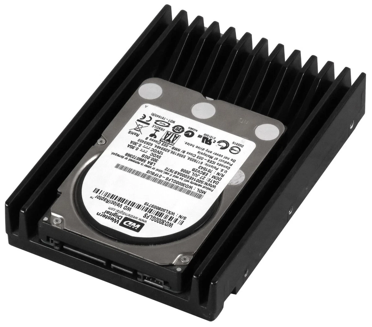 HP Western Digital VelociRaptor 250GB SATA 10K, 41% OFF
