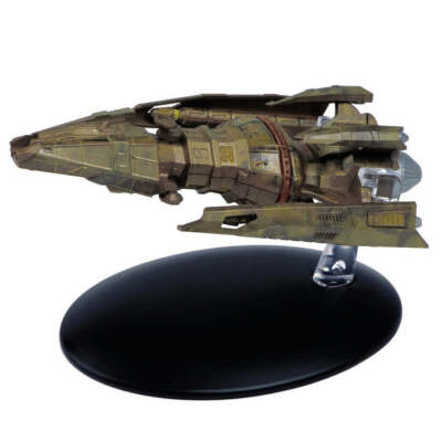 Star Trek Hirogen Warship with Collectible Magazine #51 by Eaglemoss | eBay