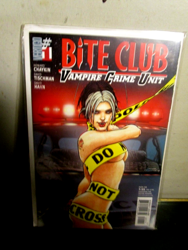 BITE CLUB: VAMPIRE CRIME UNIT #1 Howard Chaykin DC Vertigo 2006 Bagged Boarded | eBay