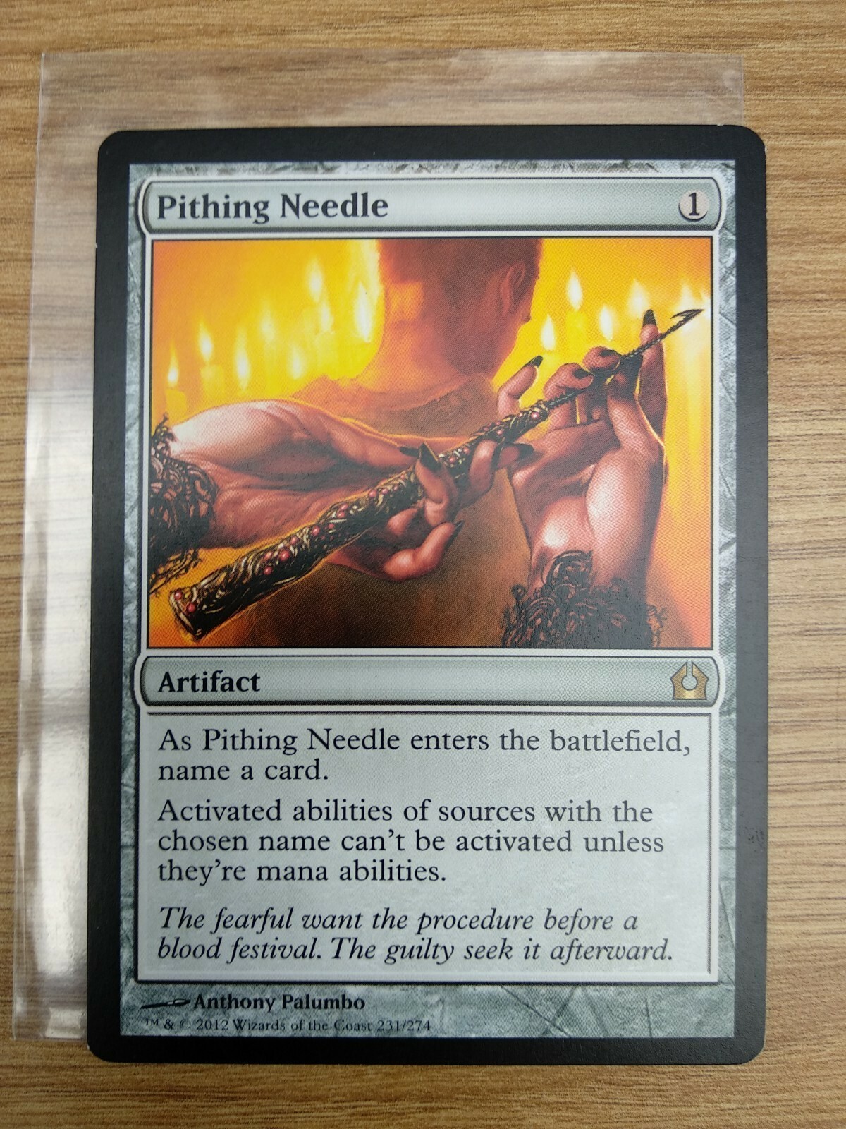 Pithing Needle Return to Ravnica Regular for sale online | eBay UK