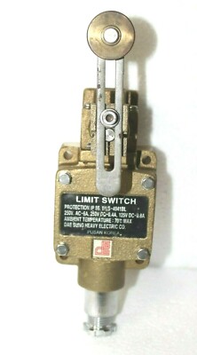 Dae Sung Heavy Electric Co. Limit Switch WLS-4041BL IP56 | eBay