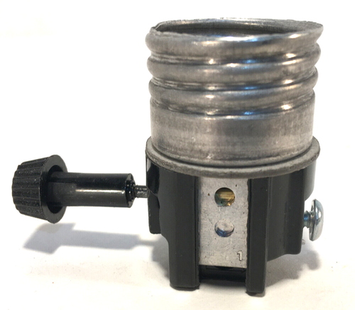 Leviton 3 Way Turn Knob Lamp Replacement Interior Socket *Free Shipping ...