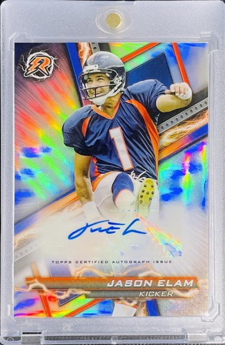 JASON ELAM 2023 Topps Composite Resurgence Refractor Auto #RA-JEL ...