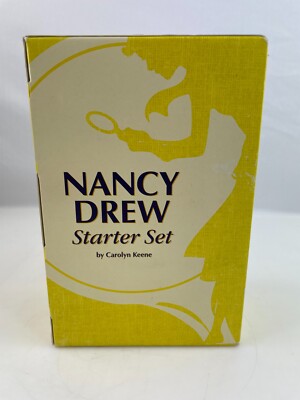 Nancy Drew Starter Set - Books 1-5 by Keene, Carolyn PREOWNED ...