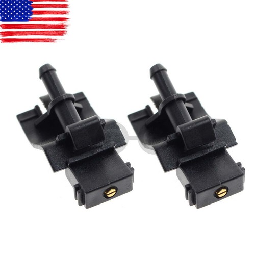 Windshield Washer Nozzle Set Brass Tip 85381-0T010 85381-0T03 For ...