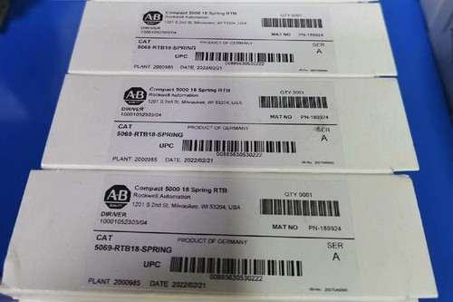 New Allen-Bradley 5069-RTB18-Spring Compact 5000 18 Spring RTB | eBay