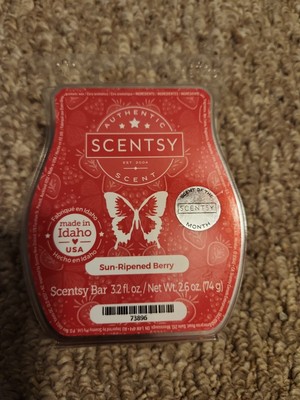 Scentsy Wax Bar new SUN-RIPENED BERRY | eBay