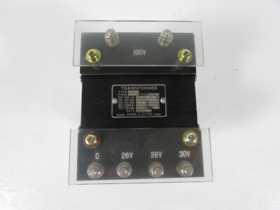 OSAKA AKAMI ELECTRIC TRANSFORMER PHASE 1 | eBay