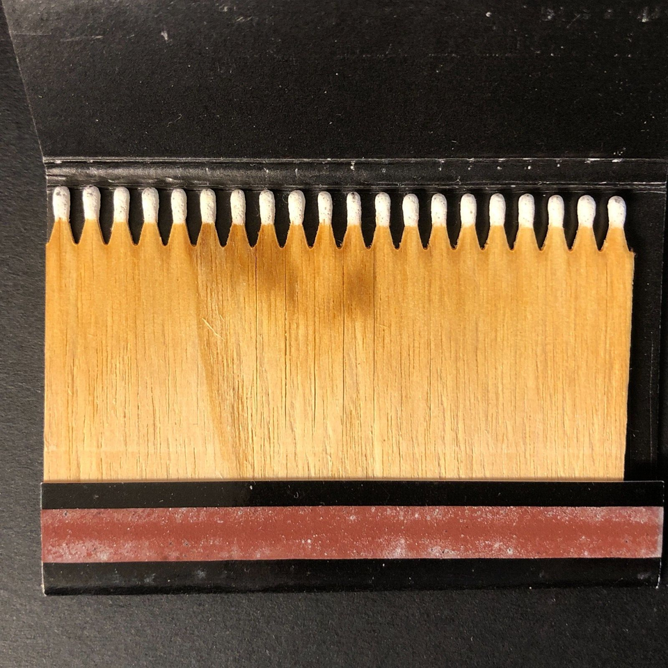 Amigo French Restaurant Amigo Mansion Hong Kong Wooden Stick Matchbook ...