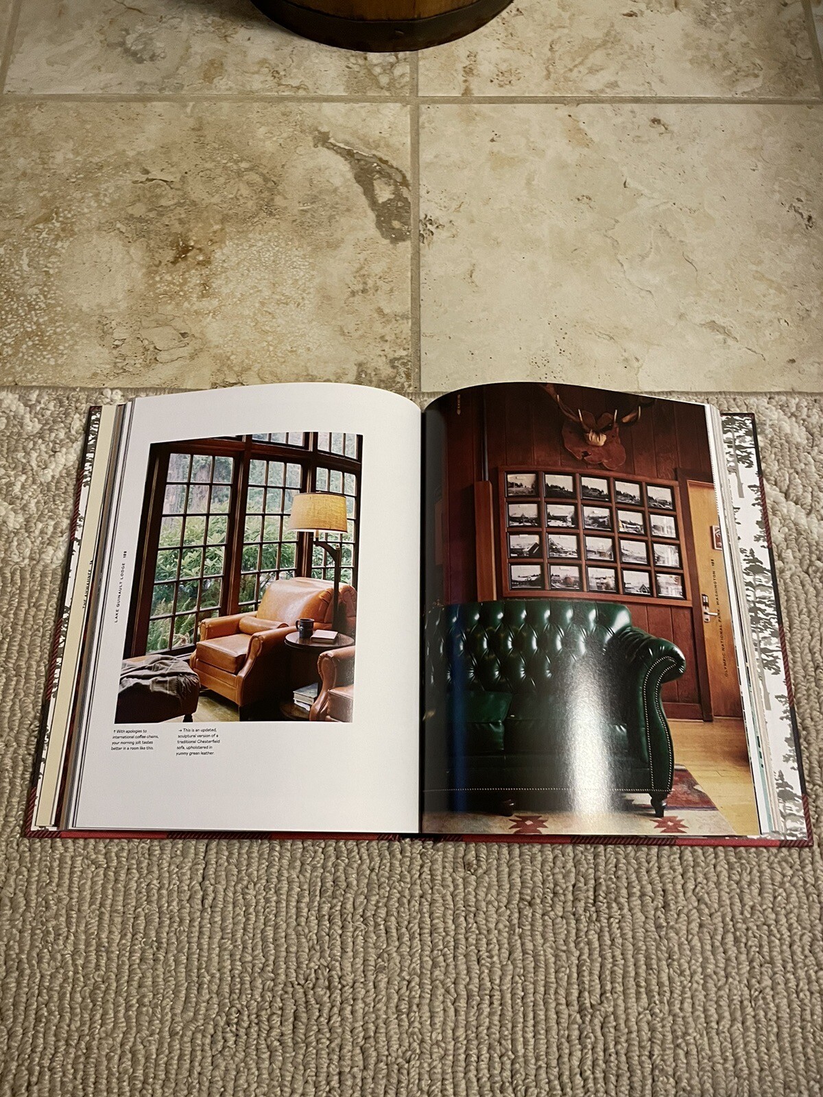 Lodge : An Indoorsy Tour of America's National Parks by Kathryn O'Shea ...