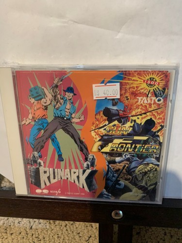 Runark / Gun Frontier / Taito Arcade Original Soundtrack CD ost bgm ...
