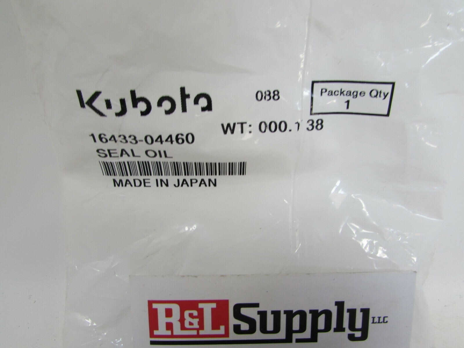 GENUINE KUBOTA OIL SEAL PART # 16433-04460 | eBay