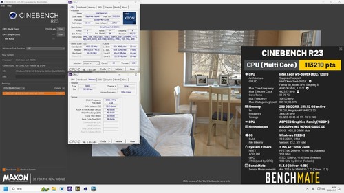 Intel Xeon W9-3595X Processor 60 Cores 2.0GHz - 4.8GHz 112.5M FCLGA4677 ...