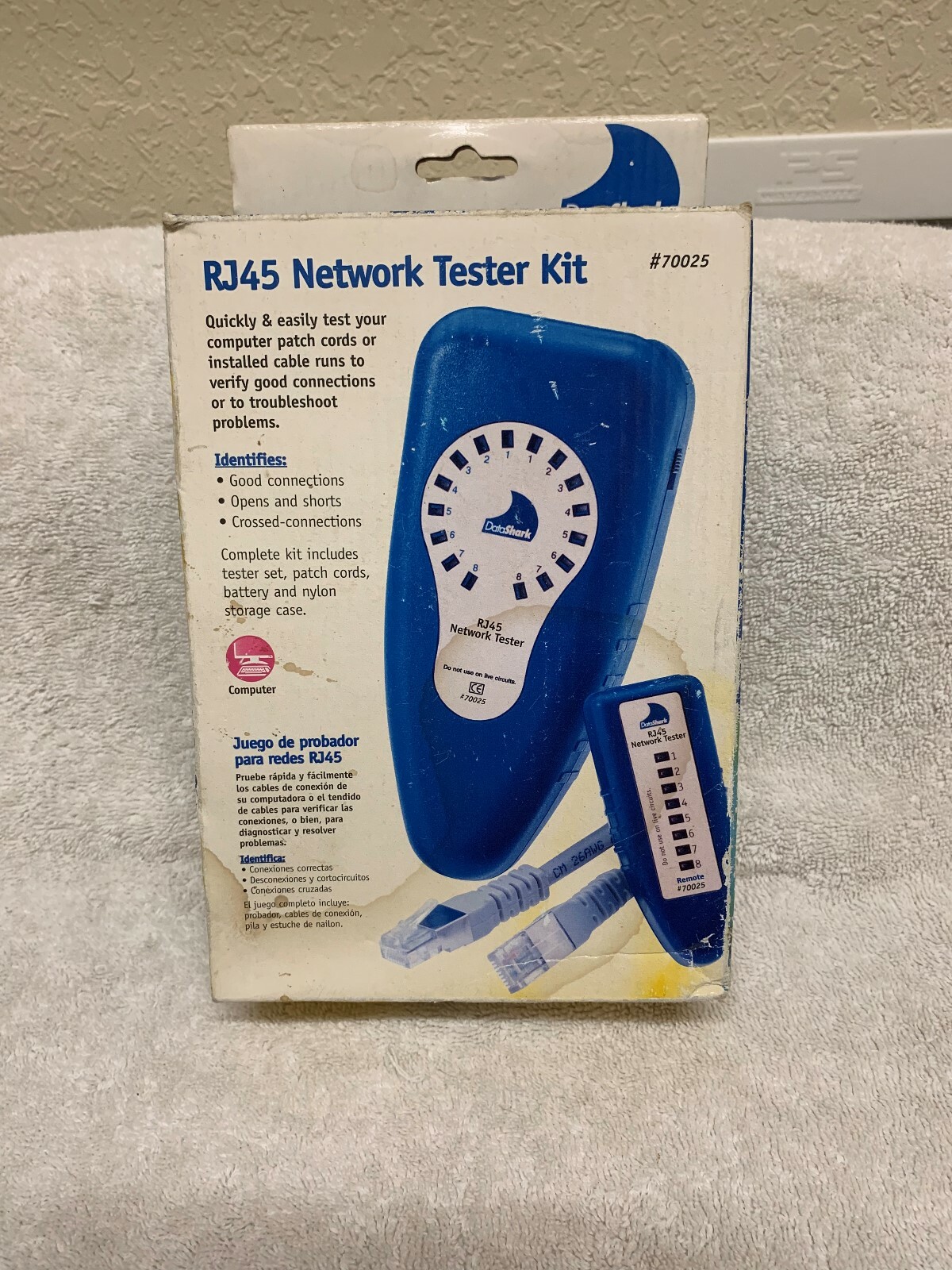 DataShark RJ45 Network Tester Kit #70025 | eBay