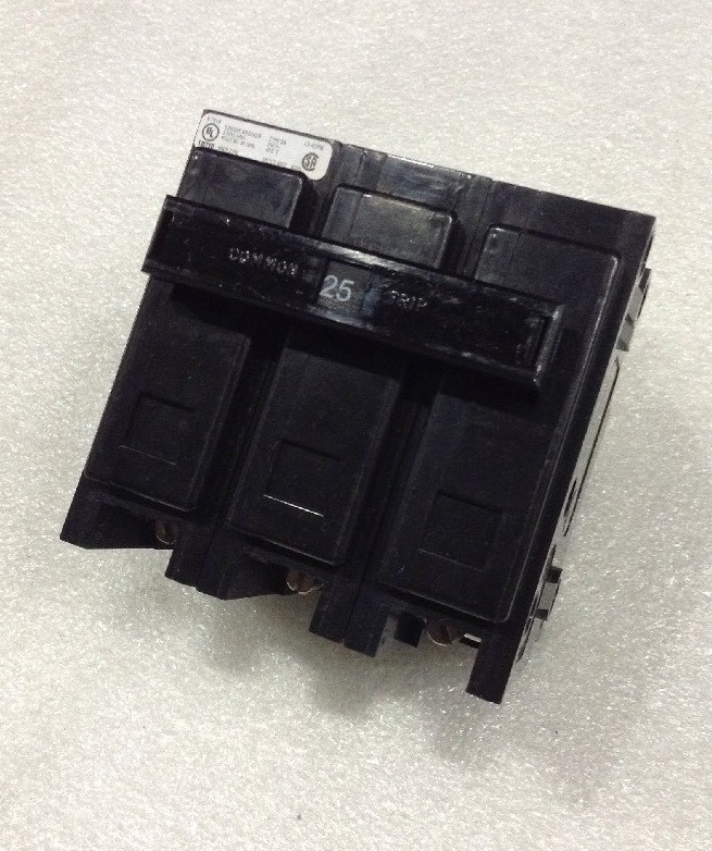 BAB3025H CH 3POLE 25AMP 240V NEW | eBay