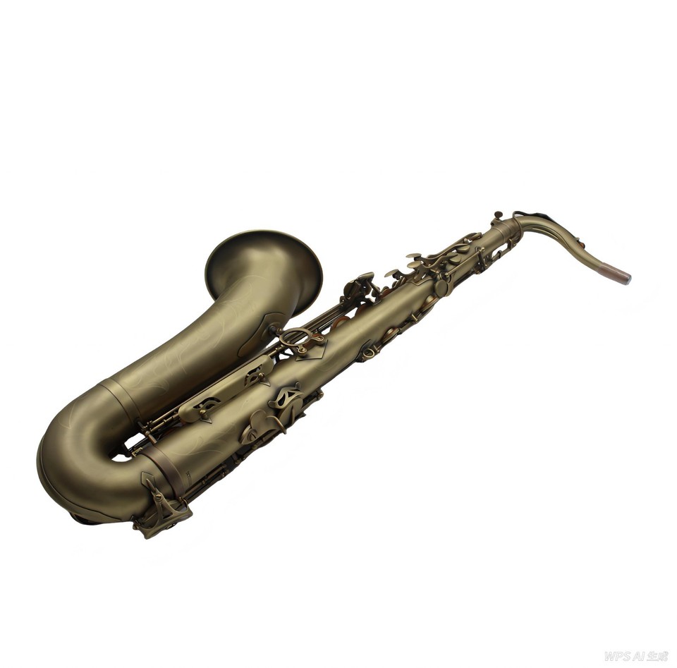 Eastern Music Superior Quality Antique Bronze Brass body Bb Key Tenor ...