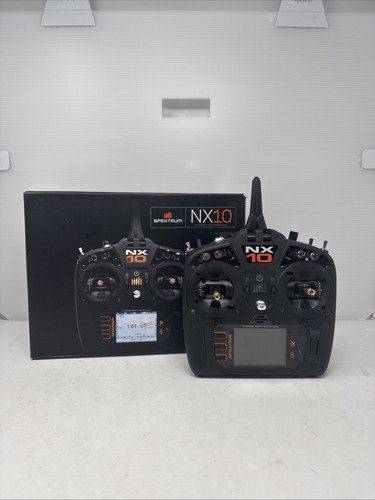Spektrum NX10 Transmitter SPMR10100 10-Channel W/Box Tested Working ...