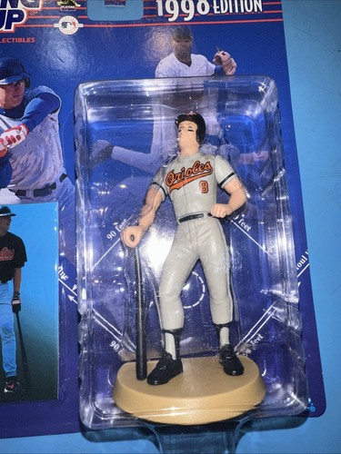 1998 Starting Lineup CAL RIPKEN JR Figure & Card Baltimore Orioles On ...