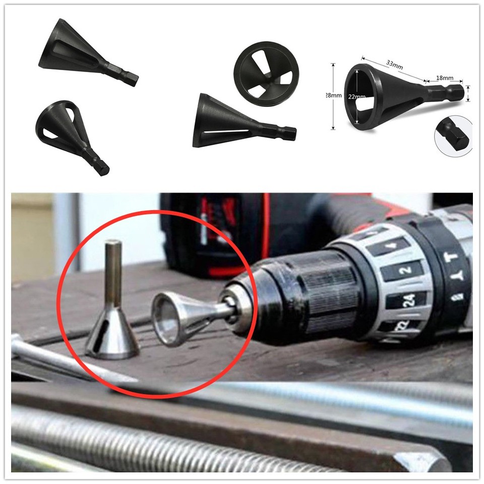 High Hardness Deburring Tool Bits Chamfer Drill External Burr Pro ...
